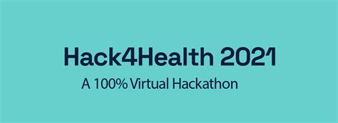 Hackhub Hack4health Hackathon Sfu Venturelabs