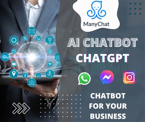 Create ai chatbot for instagram, messenger, and facebook using manychat chatgpt by ...