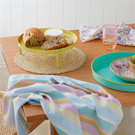 Summer Sorbet Multi Tea Towel Pack Of 2 Adairs