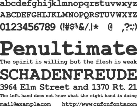Type Wrong Font Download Free For Desktop And Webfont