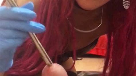 Mistress Red Devil Cbt Urethral Play Mistress Red Devil Clips4sale