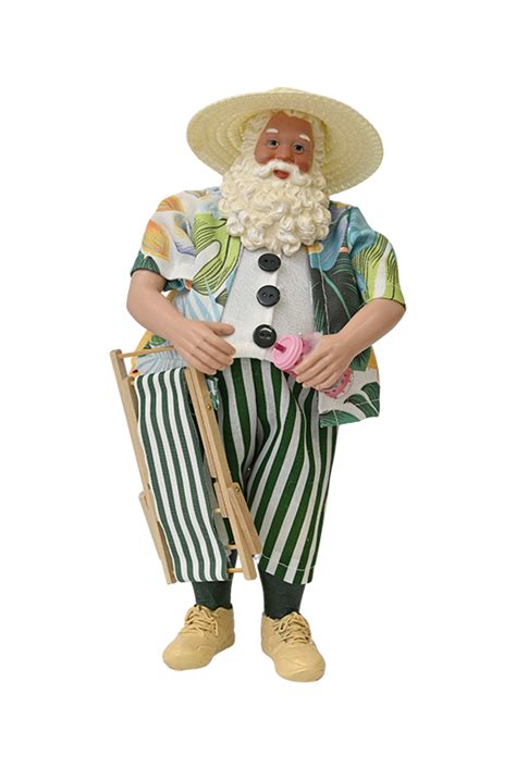 სანტა პლაჟზე შეზლონგით