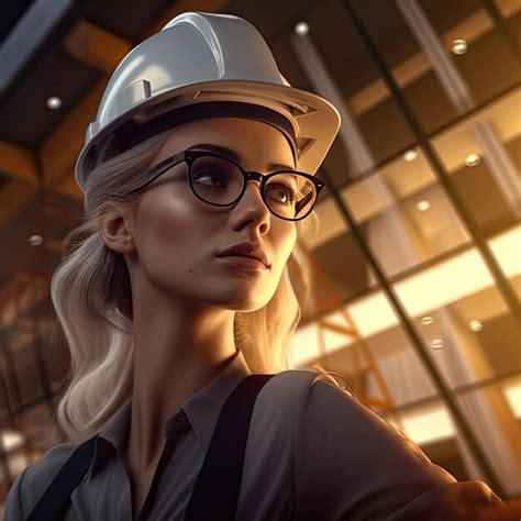 Premium AI Image Architect Women Ai Generative