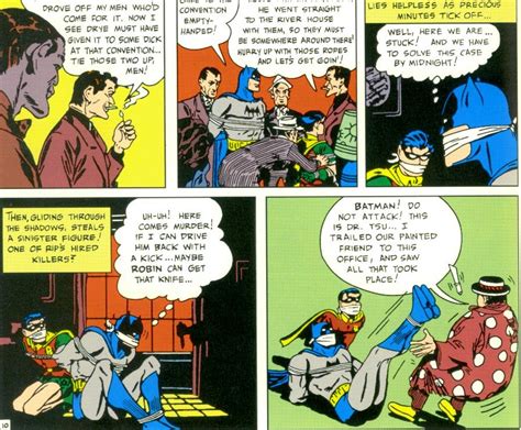 Gotham Gagged First Picture Batman And Robin