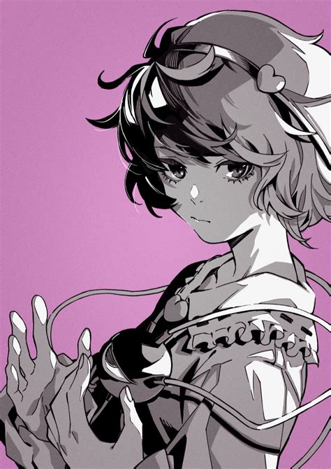 Komeiji Satori Touhou Drawn By Kamabokopic Danbooru