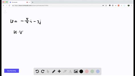 in exercises 65 68 find two vectors in opposite directions that are