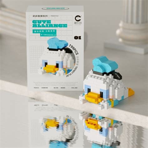 Jual Xinz Mini Bricks Building Block Balok Susun Diy Toys Mini Block Karakter Kartun Bricks