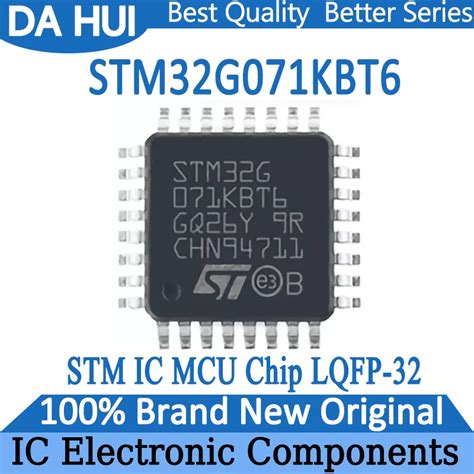 New Stm32g071kbt6 Stm32g071kb Stm32g071k Stm32g071 Stm32g Stm32 Stm Ic Mcu Chip Lqfp 32 In Stock Png