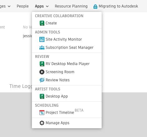 Complete Tasks From The Global Menu Autodesk