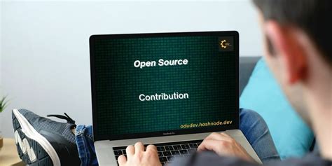 how to start open source contribution as a new developer dev community