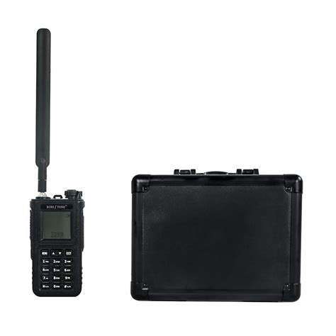 Handheld 2000m Long Range Drone Detector Dji Autel And Fpv Drones
