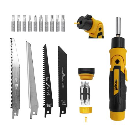 Toolan 16 In 1 Multi Blades Hand Saw With Screw Driver Manual Saw