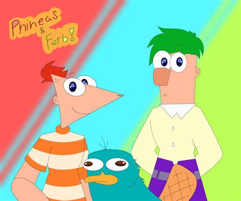 Phineas And Ferb Fanart By Kuwoshizilla On Deviantart