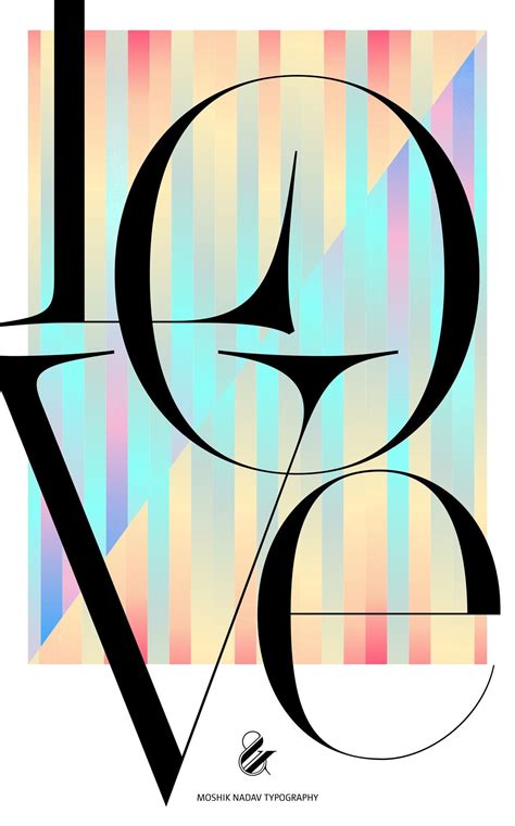 Sexy Fonts For Fashion In Use In Posters By Moshik Nadav Typography Ny