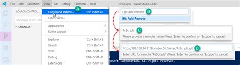 Part Git Version Control Integration In Visual Studio Code VGeek Tales From Real IT System