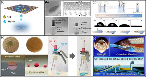 Superhydrophilicunderwater Superhydrophobic Membrane For Oilwater