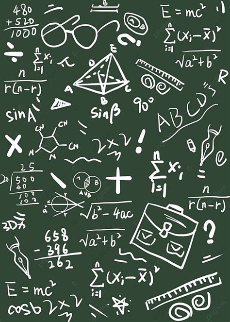 Mathematical Geometry Symbol Education Mathematical Formula Background