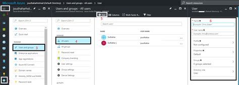 Create Azure Active Directory Login Msdevbuild