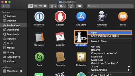 How To Jailbreak With Checkra1n