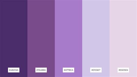 The Best 15 Fantasy Color Palette Combinations