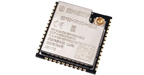 esp32 wroom 32ue wi fi and bluetooth module 16mb ufl antenna