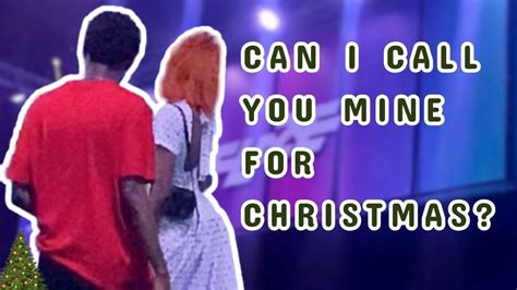 Rizzing Girls Using The Best Christmas Pickup Lines Pt1 Youtube