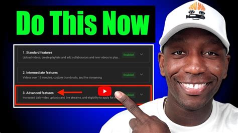 How To Get Access To Advanced Features On Youtube Quick And Easy Youtube