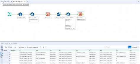 Solved Shifting Dynamic Data In 3 Columns To Multiple Co Alteryx