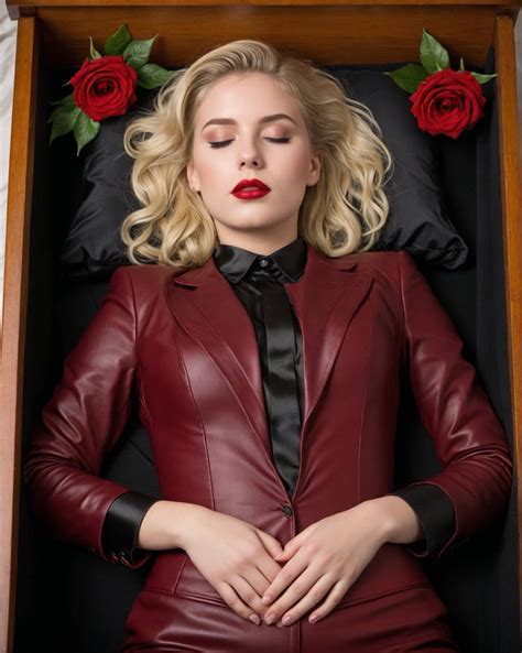 Buried In Leather And Satin By Greyhound680 On Deviantart