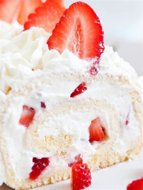 Strawberry Mascarpone Dessert