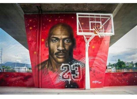 Michael Jordan Michael Jordan Street Marketing Street Art Graffiti