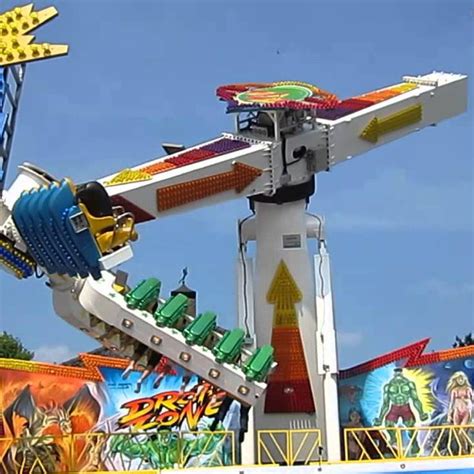 Top Scan Funfair Ride Hire Poplar Attractions