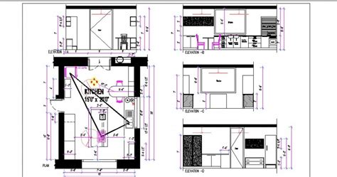 Window Section Working Detail Drawing In Dwg Autocad File