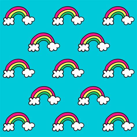 Rainbow Colored Glasses Embrace The Beauty Of Colors