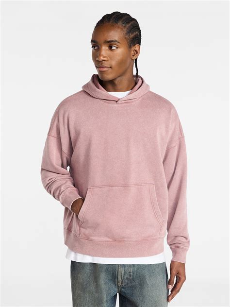 No Boundaries Oversized Hoodie With Long Sleeves Mens Xs 5xl
