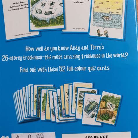 treehouse trivia quiz card game hobbies and toys toys and games on carousell