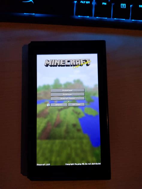 Minecraft Java On My Switch Using L4t Ubuntu Tutorial Scrolller