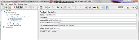 Algorithm Loop Through Folders And Sub Folders Using Jmeter Requests
