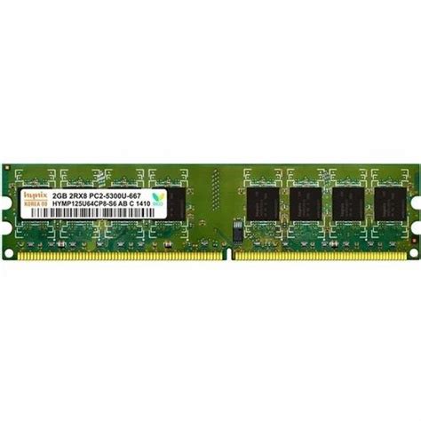 Hynix 2gb Ddr2 667mhz Ram Memory Size 2gb At ₹ 799 Number In Indore Id 17757102088