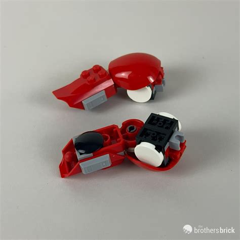 LEGO Sonic The Hedgehog Knuckles Guardian Mech Review SCHG The Brothers Brick The