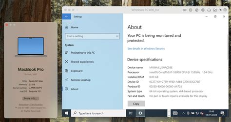 Prismを使ってwindows 86 Armにx64 X11アプリをインストールする