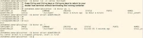 Learn Basic Docker Containers Manipulation By Examples Part 1