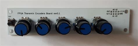 Fpga Based Theremin Project