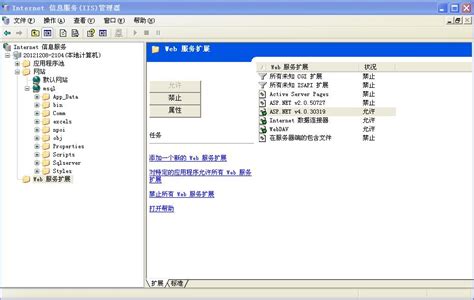 windows2003企业版iis6上配置4 0网站 绿色资源网