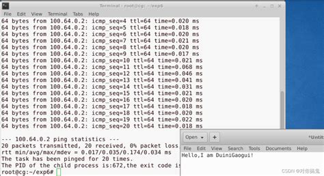 Linux程序设计 第六次实验以及实验报告linux实验6 Csdn博客 Linux程序设计 第六次实验以及实验报告linux实验6 Csdn博客