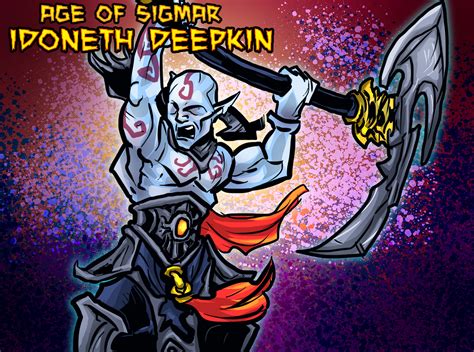 Idoneth Deepkin Overview Lore And Rules