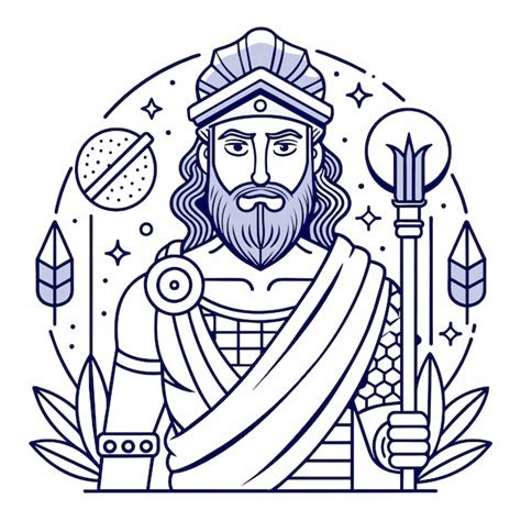 Premium Vector Ancient Vector Illustration