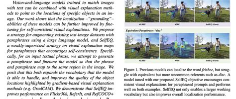 Selfeq Enhances Visual Grounding With Self Consistency Dev Community