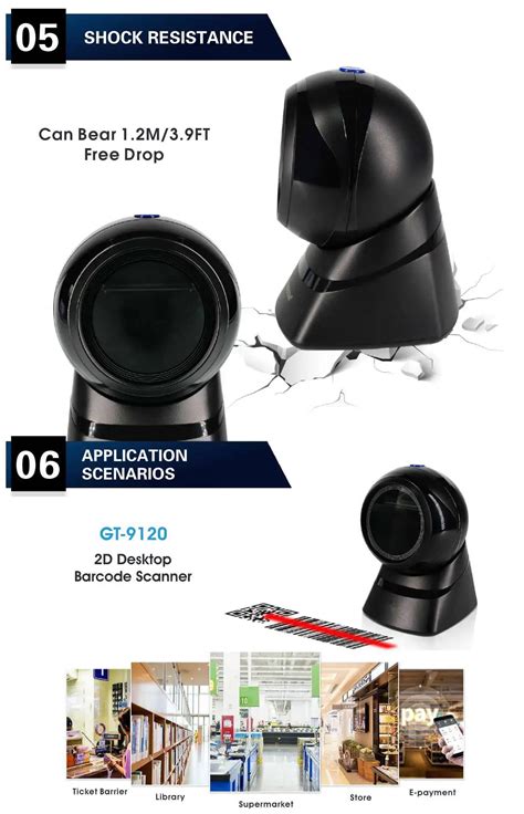 Mobile Payment QR Code Reader Efficient Reliable Scanner