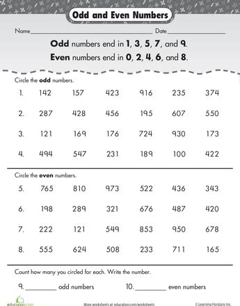 Odd And Even Number Hidden Picture Artofit